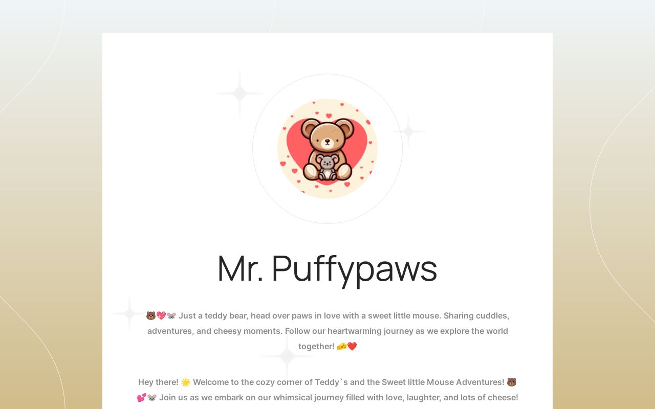 Mr.Puffypaws